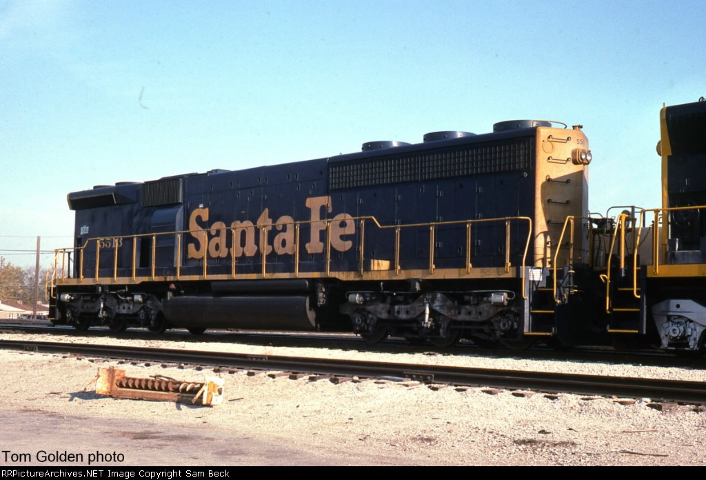 ATSF 5513--SD45-2B